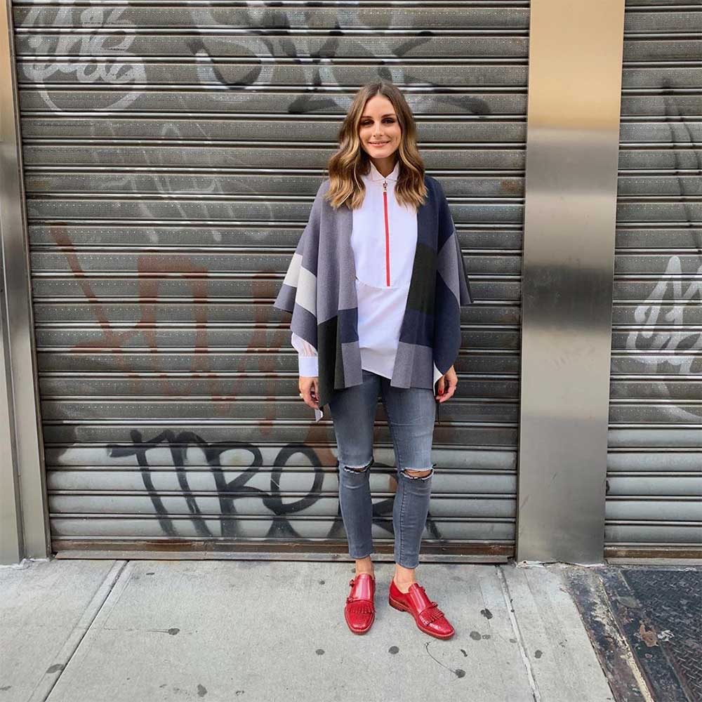 Olivia Palermo vlada jeans kombinacijama - Roses Designer Outlet Centar